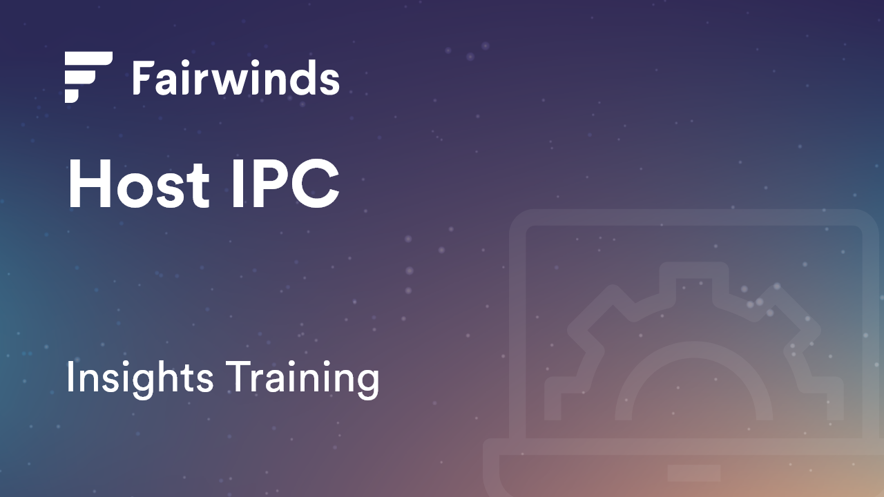 Action Item: Host IPC